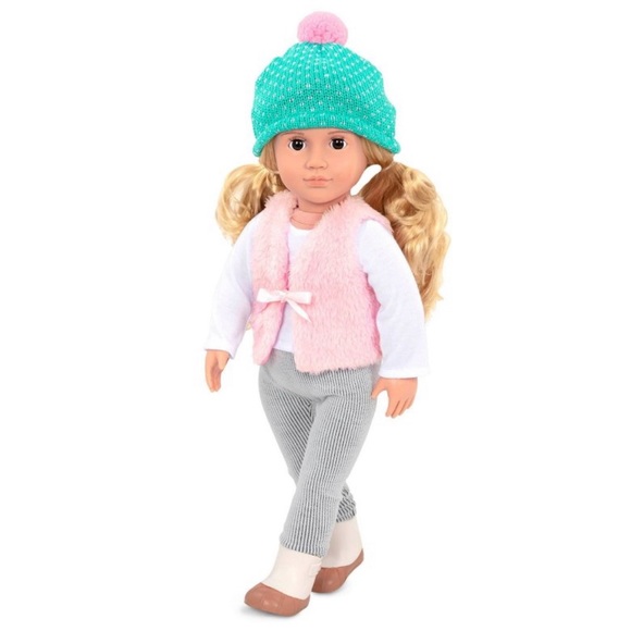 our generation | Toys | Nwt Our Generation 8 Doll Winter Outfit Fuzzy ...
